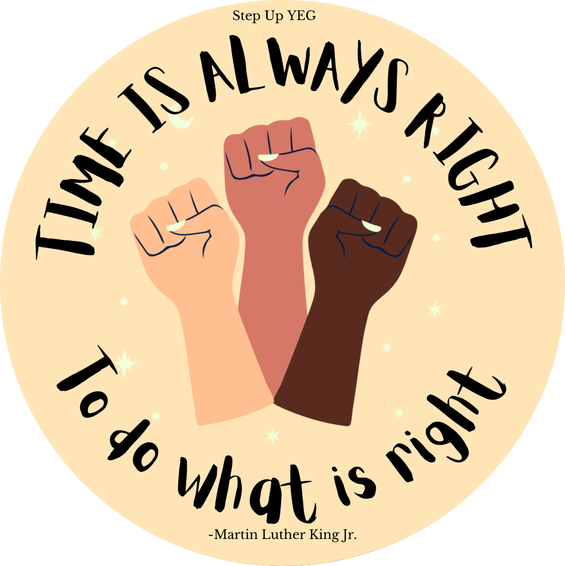 About – Step Up Anti-Racist Association